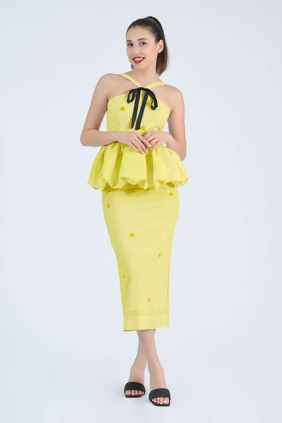 FANM MON |IVONIA DRESS (Precious Collection)