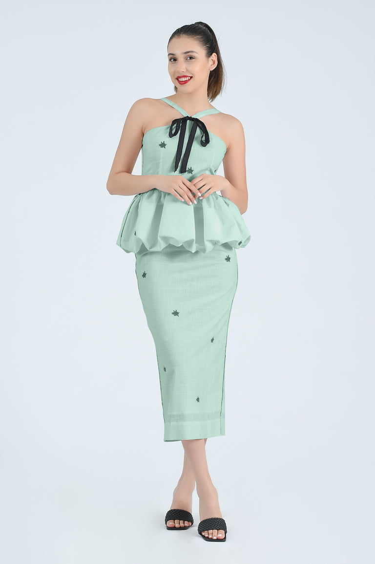 FANM MON |IVONIA DRESS (Precious Collection)