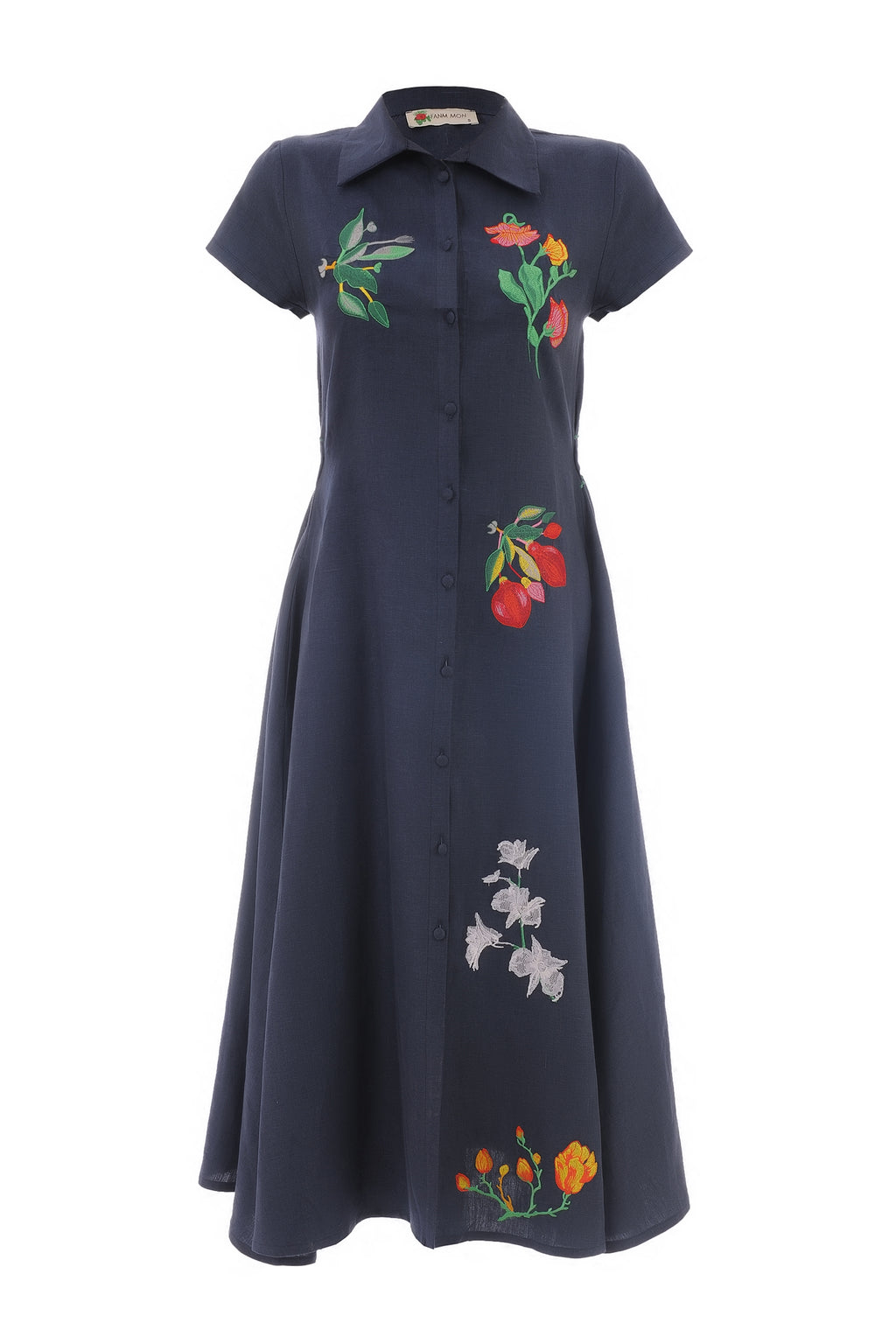 JUN SHIRT DRESS | Fanm Mon