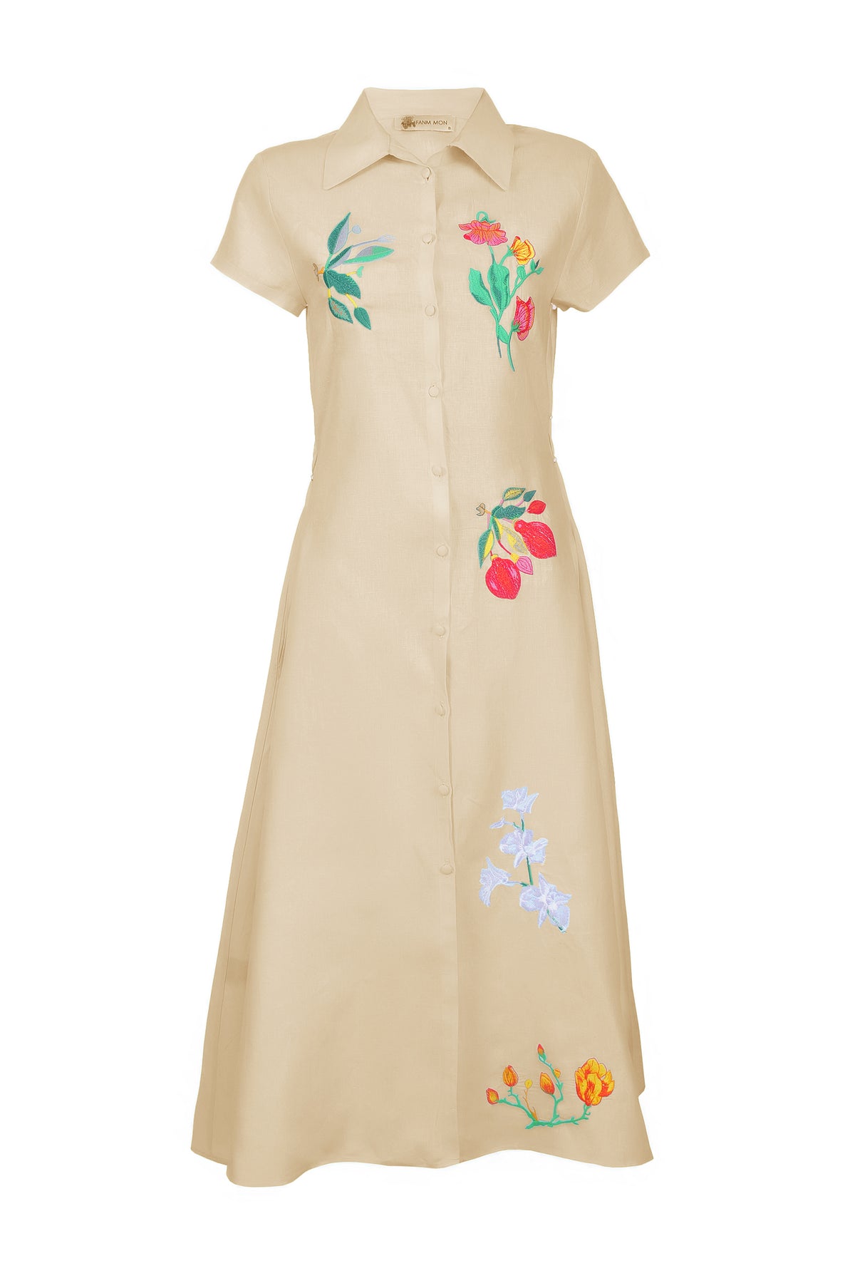 JUN SHIRT DRESS | Fanm Mon