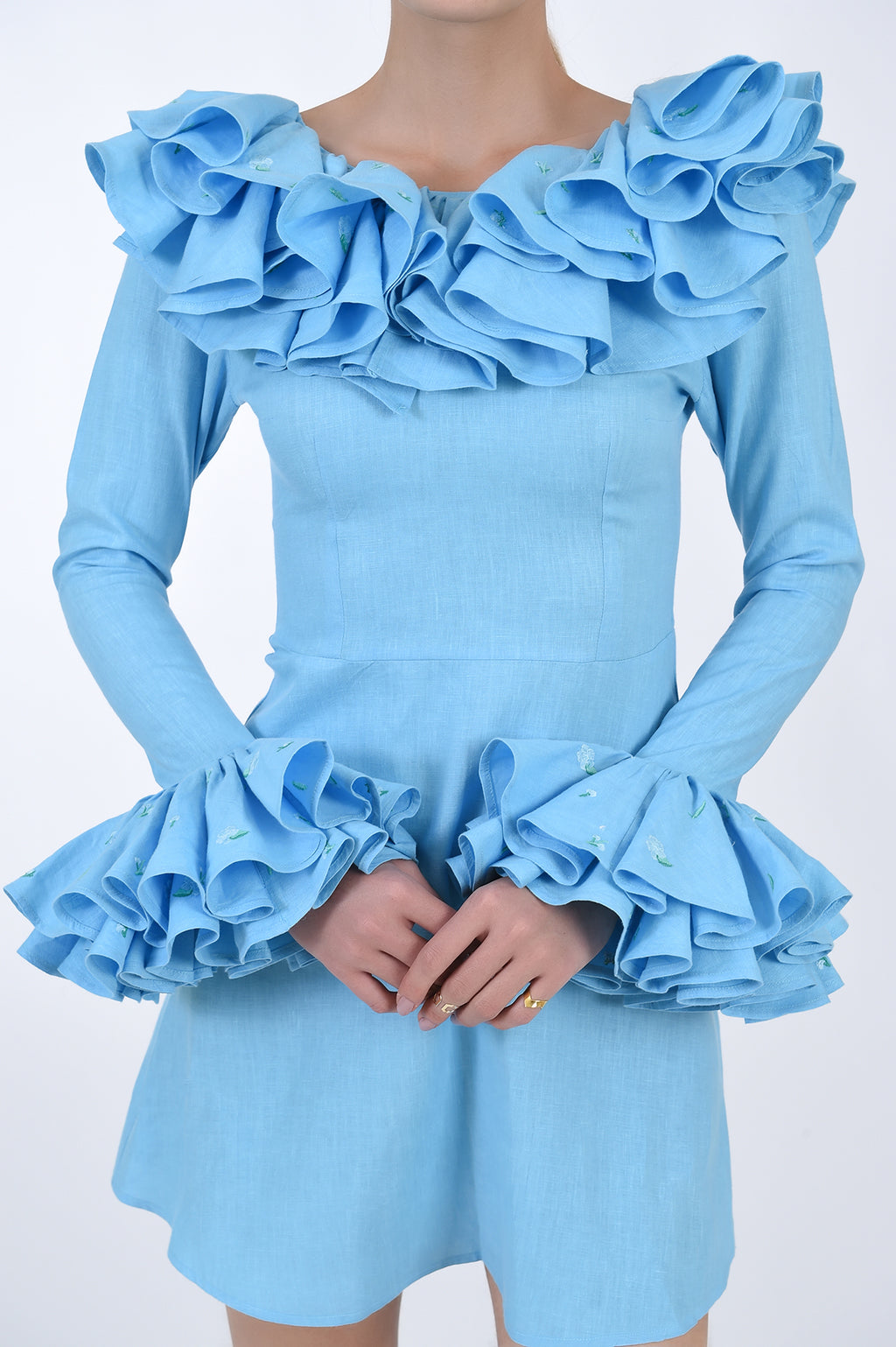 FANM MON | FRIVOL DRESS (Manmzel Collection)