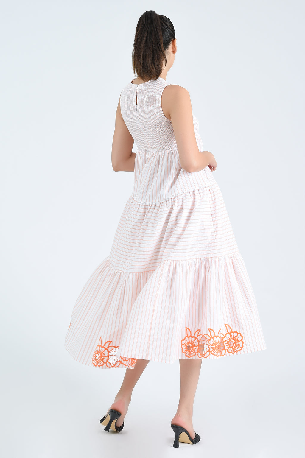 FANM MON BEGONVILLE DRESS (Precious Collection)