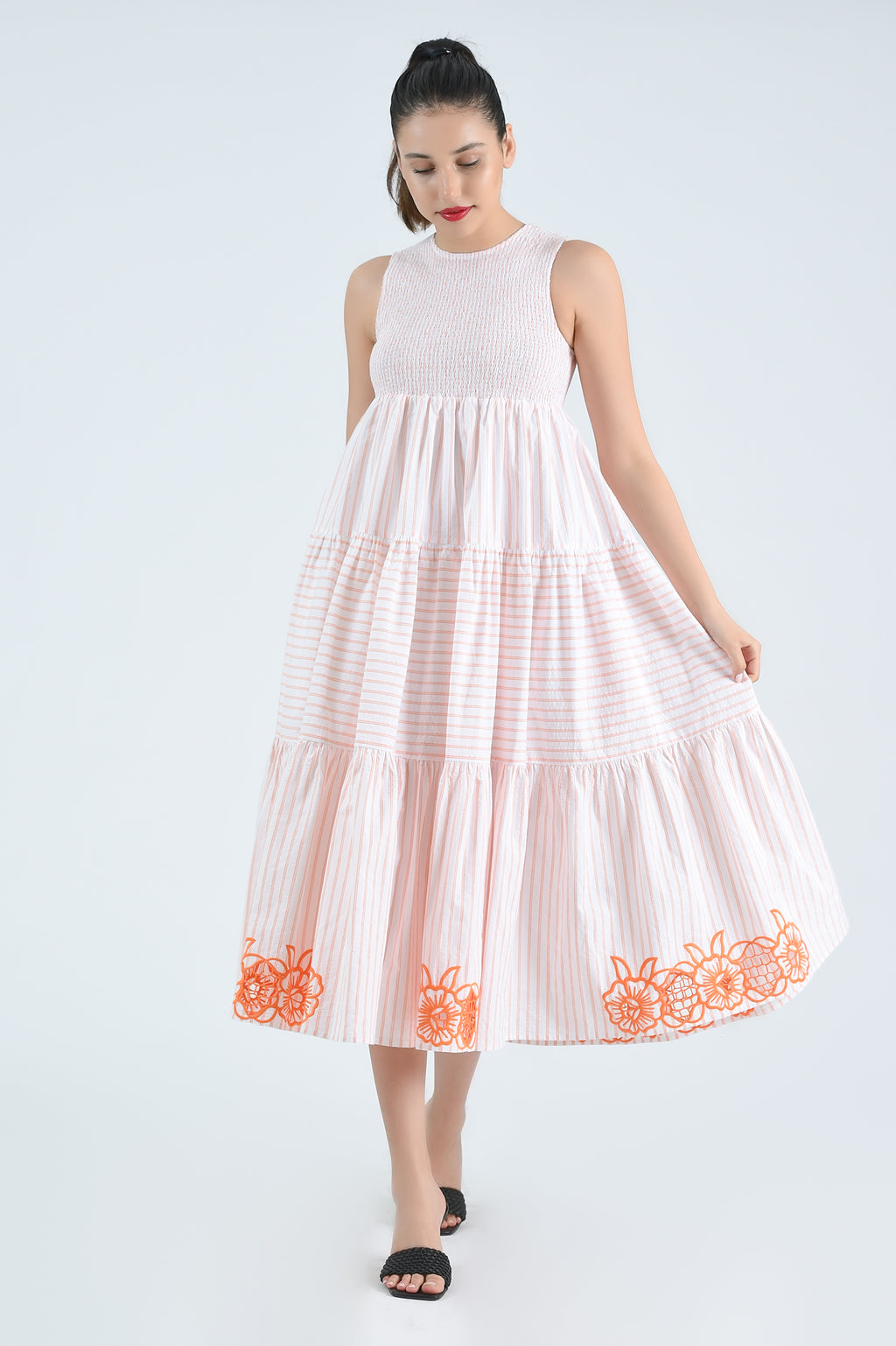 FANM MON BEGONVILLE DRESS (Precious Collection)
