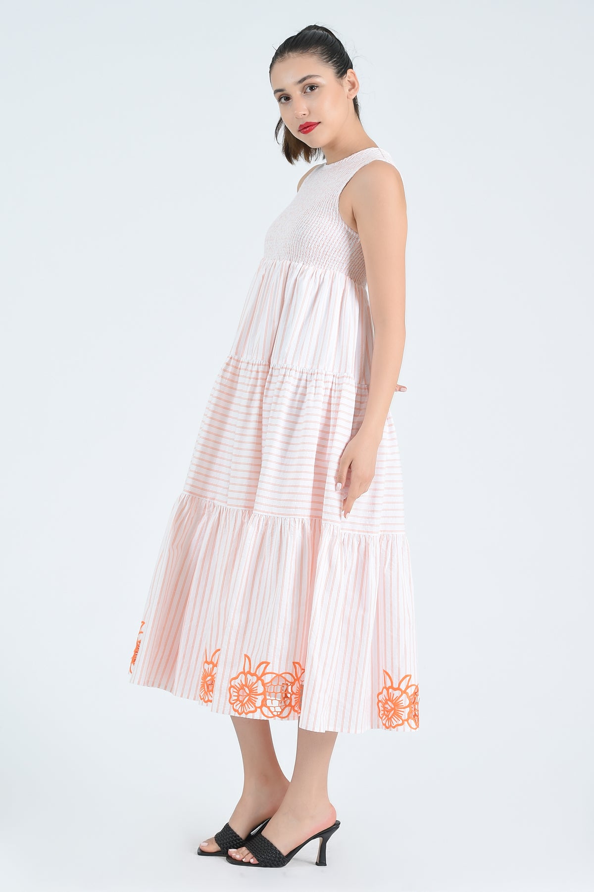 FANM MON BEGONVILLE DRESS (Precious Collection)