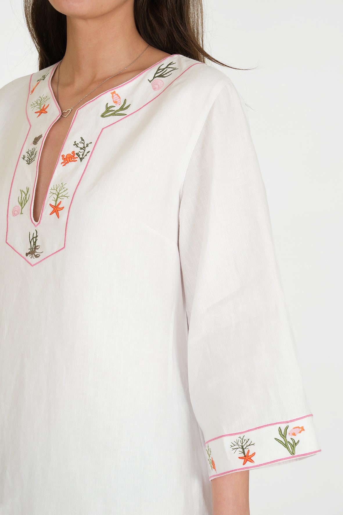 RUE DRESS | FANM MON (Fanm Mon x Sarah Bray Bermuda Collaboration)