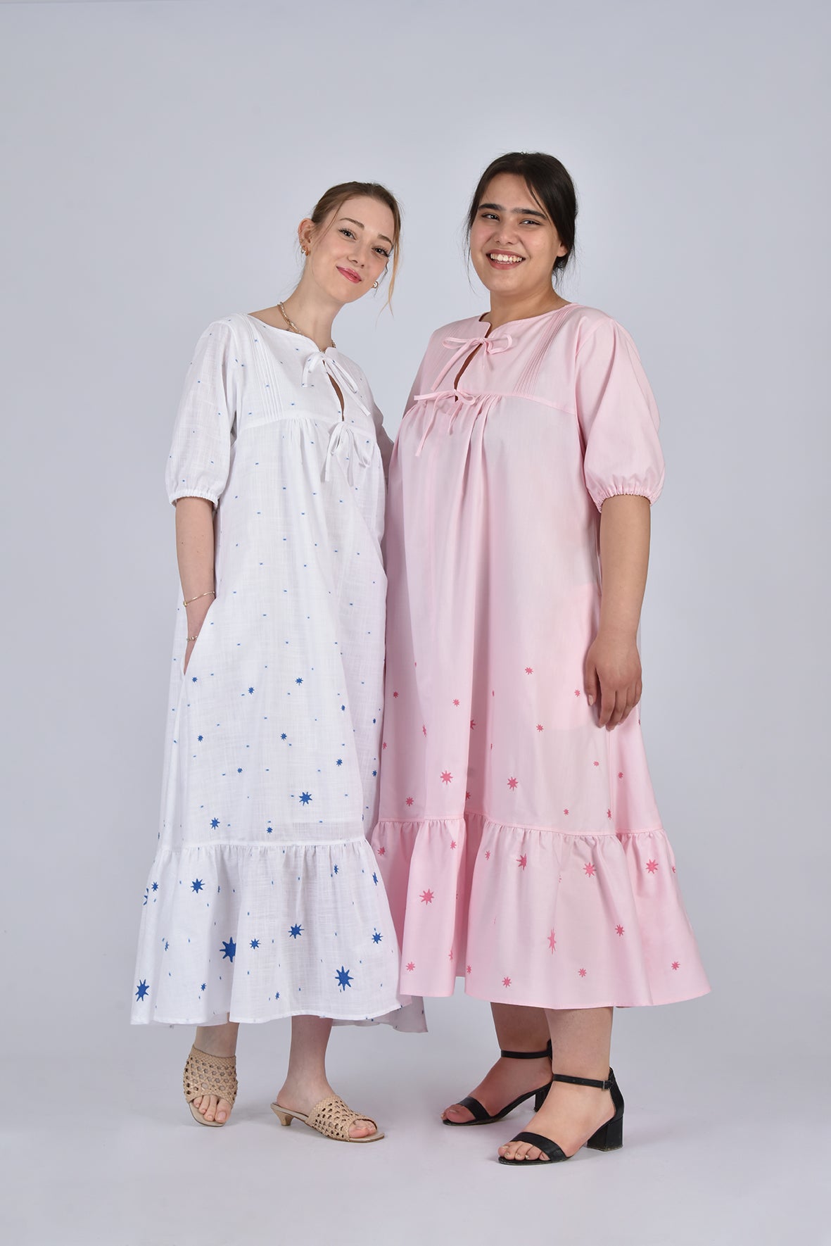 GERALDINE DRESS | Fanm Mon x Sabrina Chazen & Grace Hamlin Collaboration