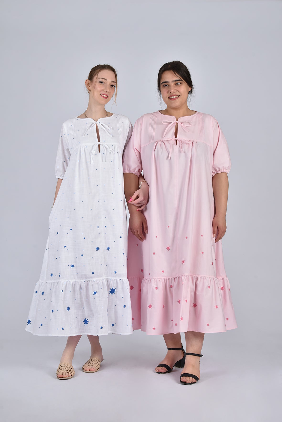 GERALDINE DRESS | Fanm Mon x Sabrina Chazen & Grace Hamlin Collaboration