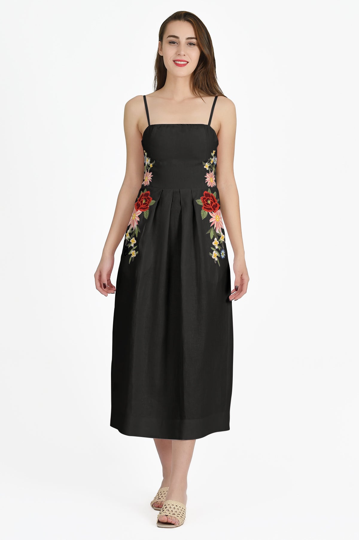 SANDINE DRESS | FANM MON (Concrete Rose Collection)