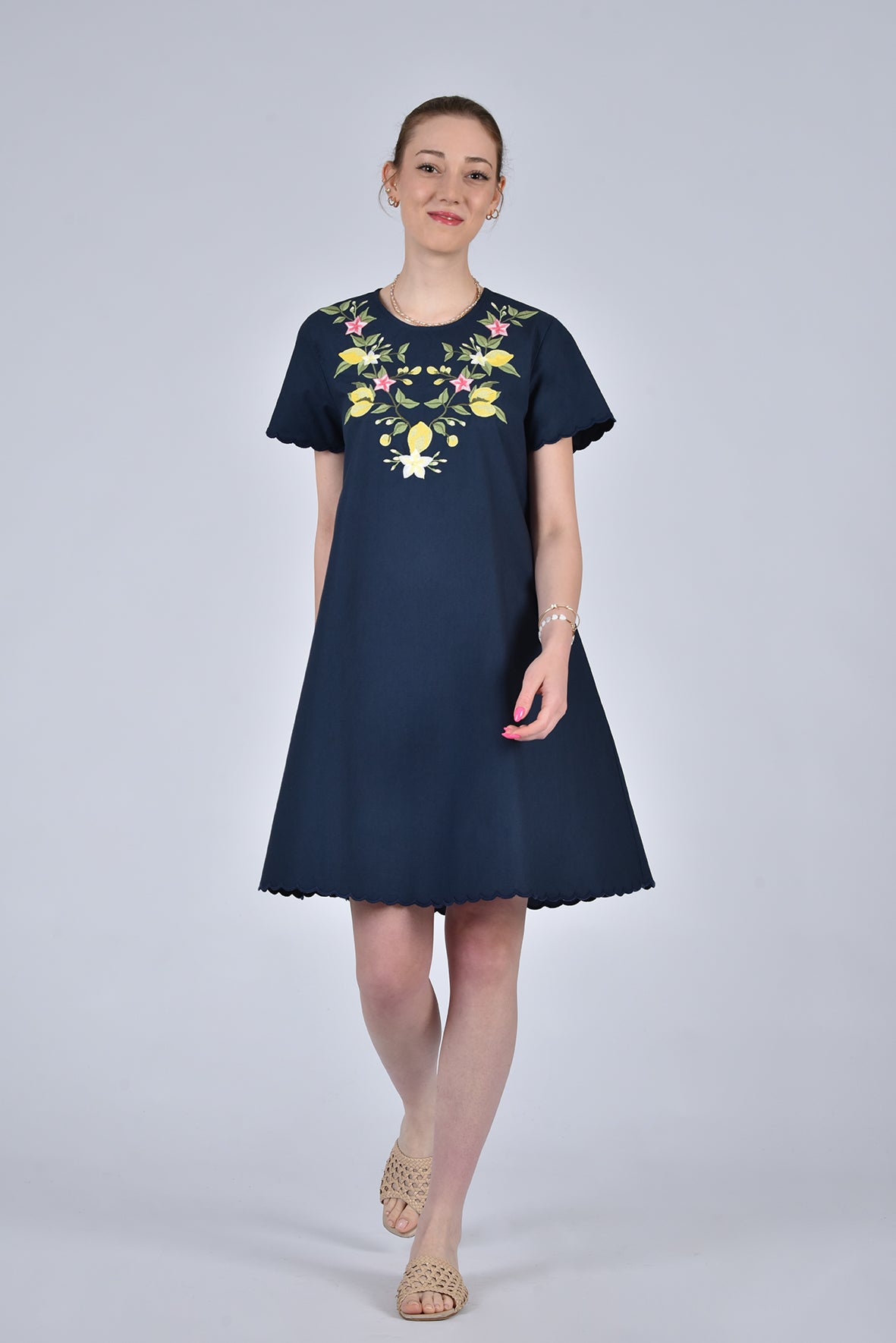 LILLY DRESS | Fanm Mon x Sabrina Chazen & Grace Hamlin Collaboration