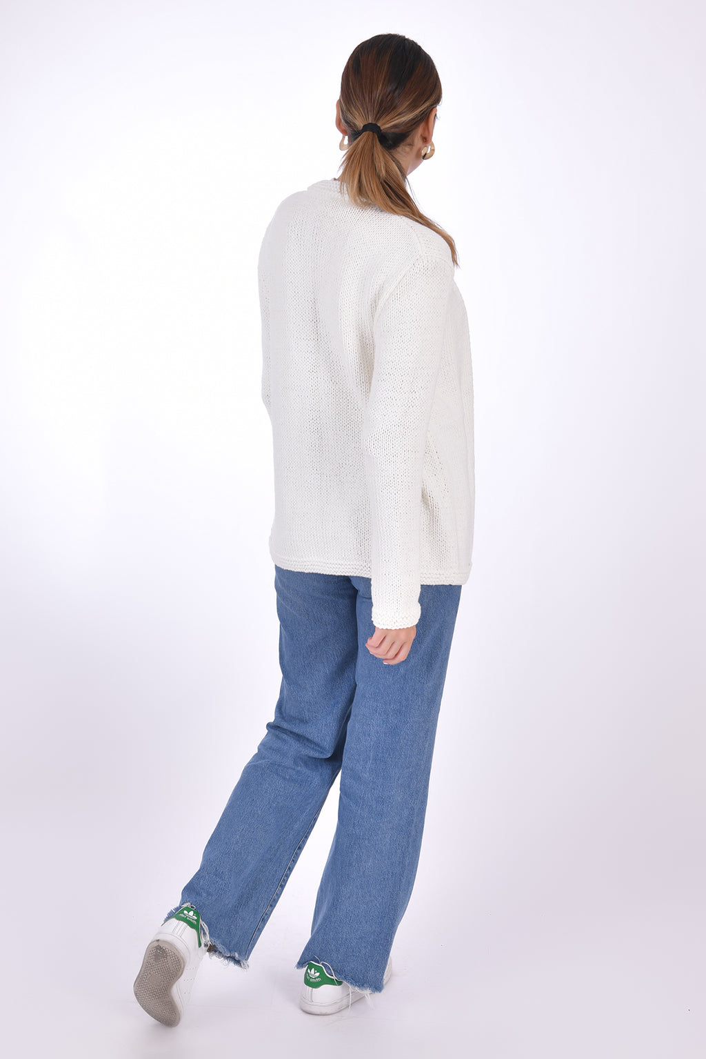 KRASIVA Cotton Cardigan – Fanm Mon