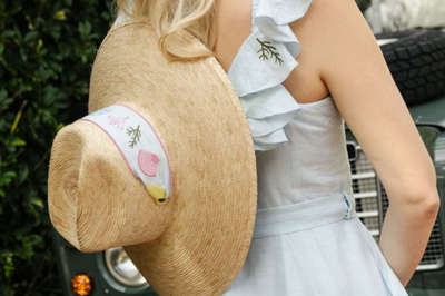SHOU SHOU SARA BAG | Fanm Mon x Sarah Bray Bermuba