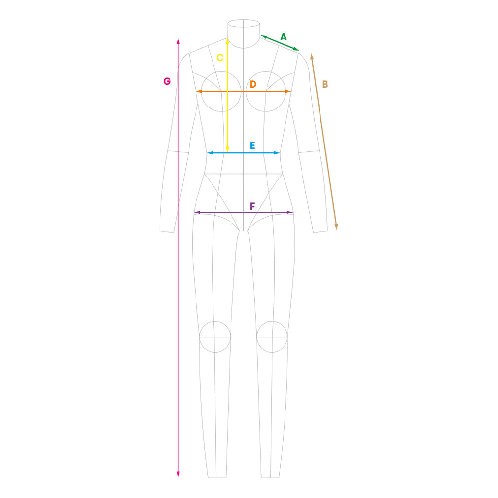 Size Guide – Fanm Mon
