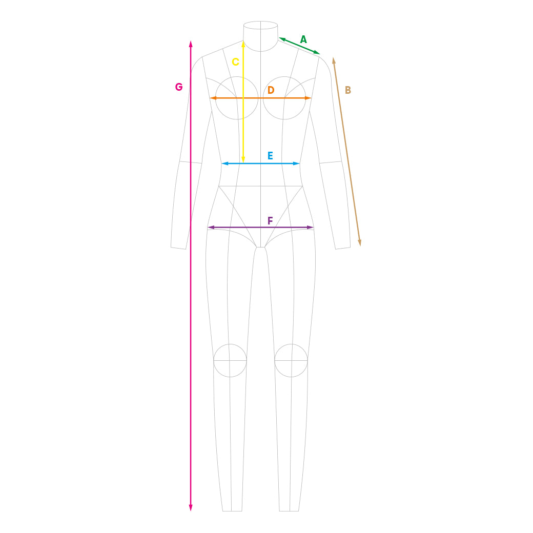 Size Guide – Fanm Mon
