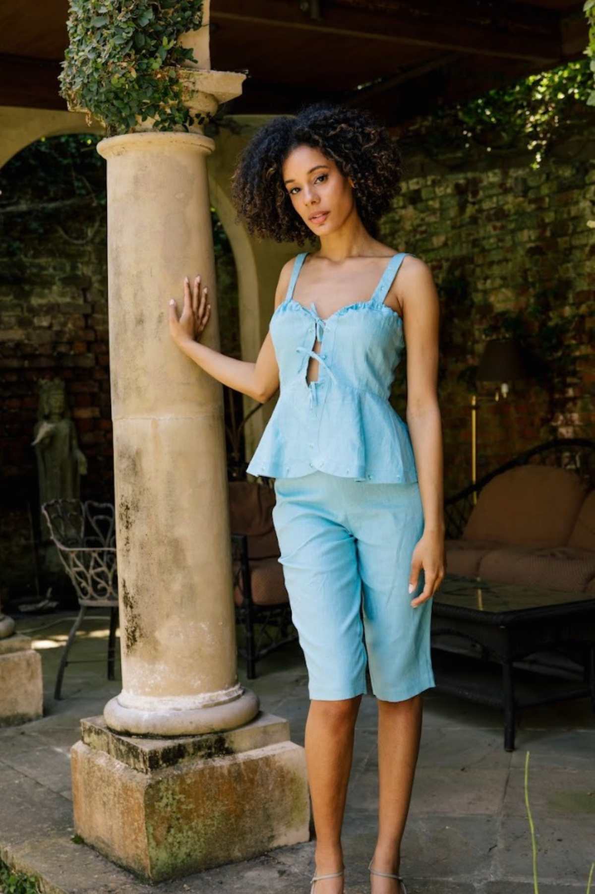 FANM MON | YESELE SHORT SET (Manmzel Collection)