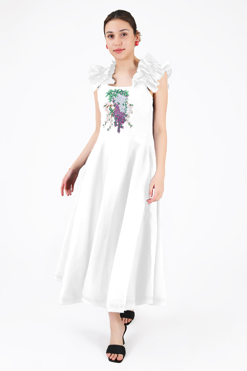 ALYA DRESS | FANM MON (Wanga Collection)