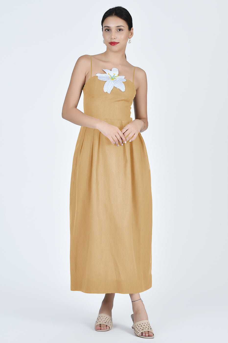 FANM MON | LORR LATRICE DRESS (Forward Collection)