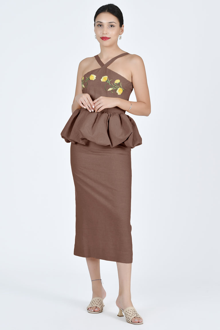MELEK DRESS | FANM MON
