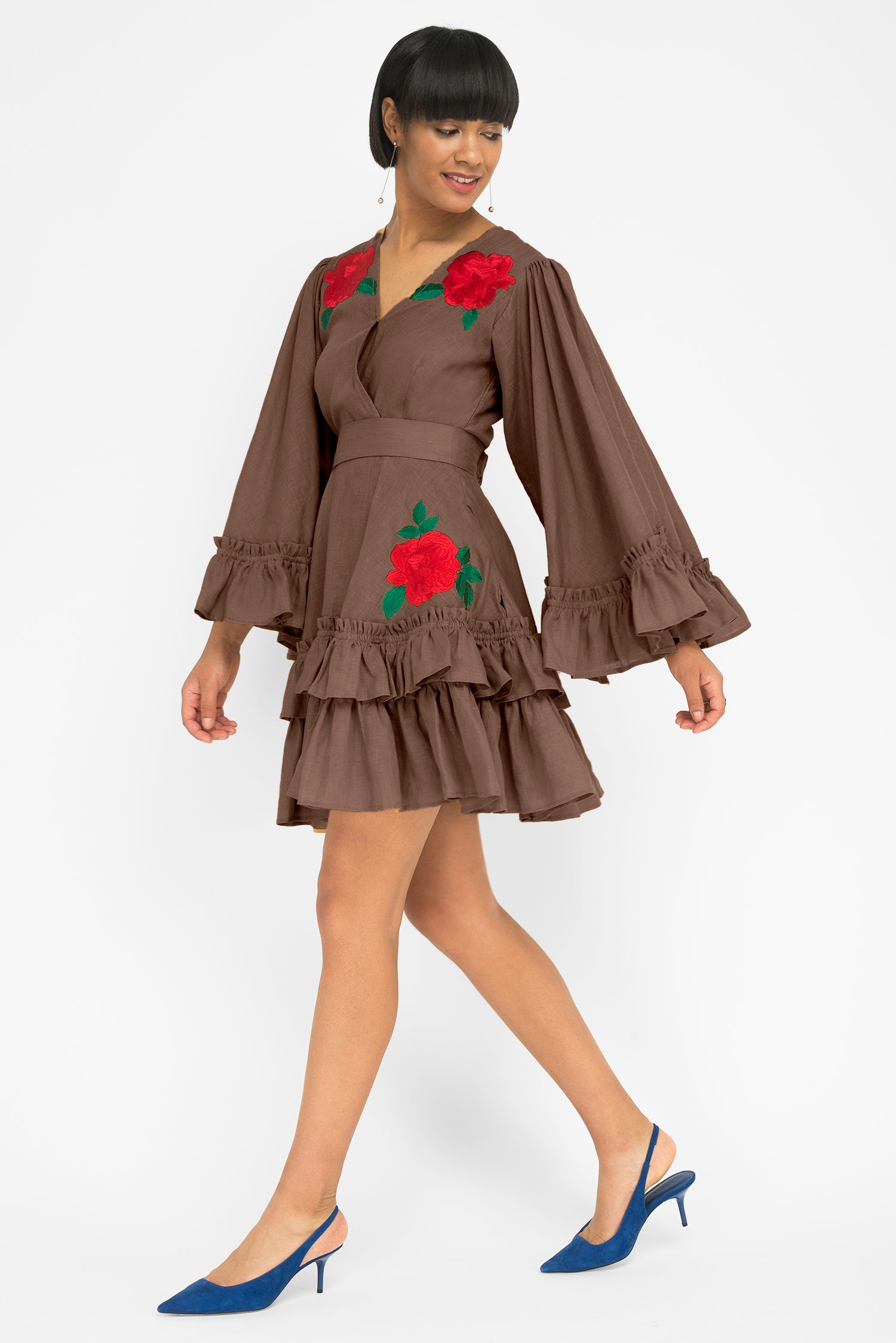 FANM MON | TLOS LINEN DRESS
