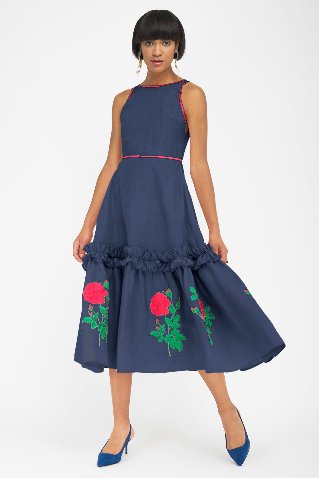 FANMON MON | DIDIM COTTON DRESS – Fanm Mon