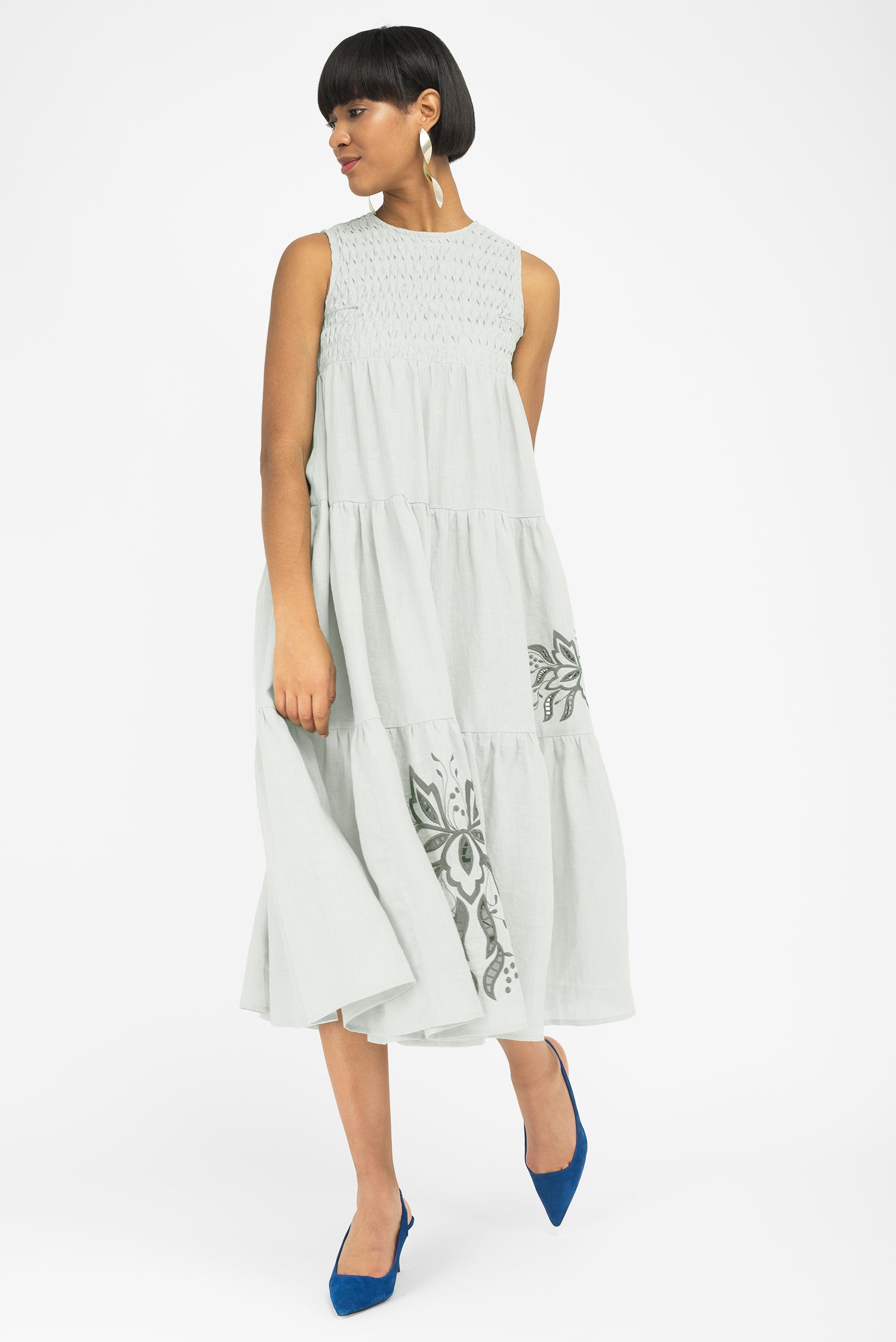 FANM MON | SIMENA COTTON DRESS