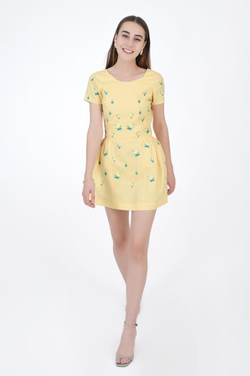 FANM MON | BOMBA DRESS (Manmzel Collection)