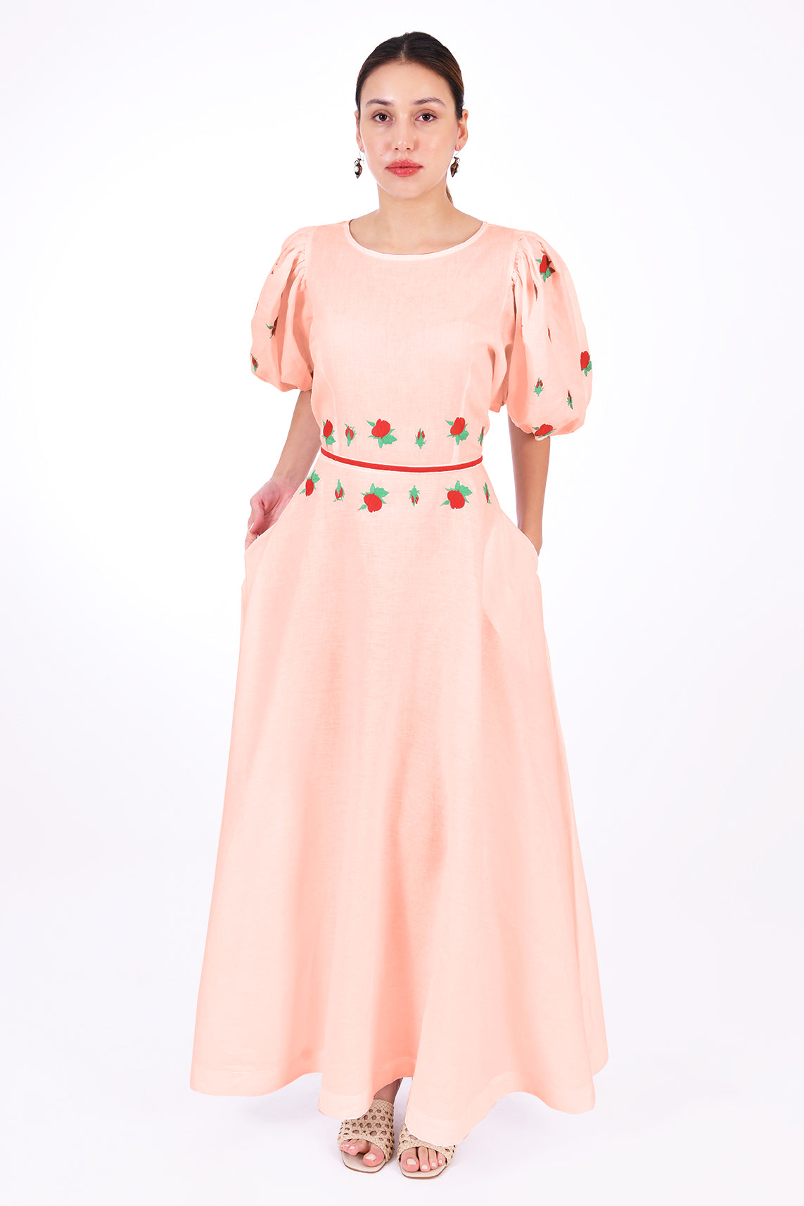 FANM MON | DATCHA COTTON DRESS