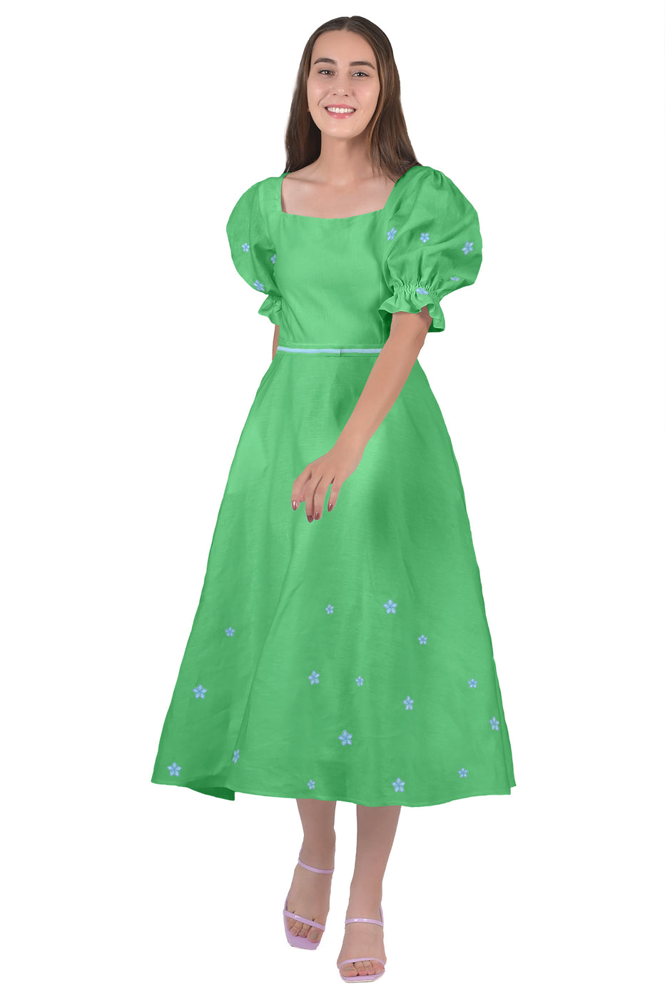 RITA DRESS | Fanm Mon x Kristen Tirney Art Collaboration