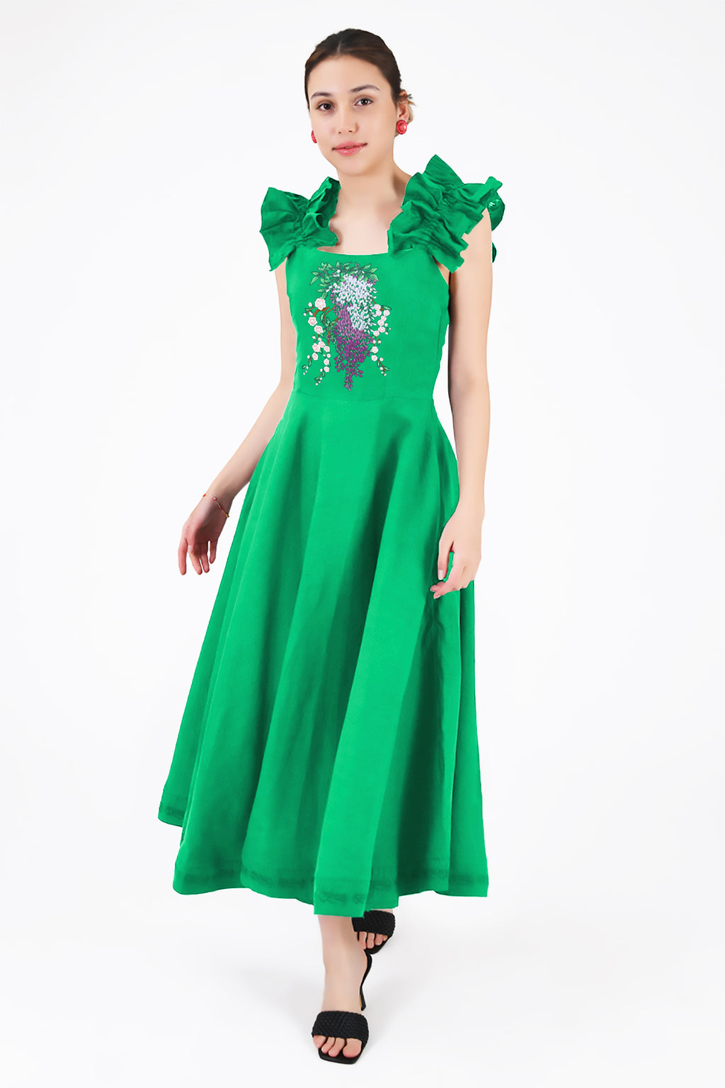 ALYA DRESS | FANM MON (Wanga Collection)