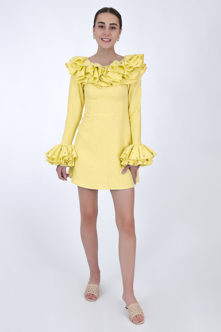 FANM MON | FRIVOL DRESS (Manmzel Collection)