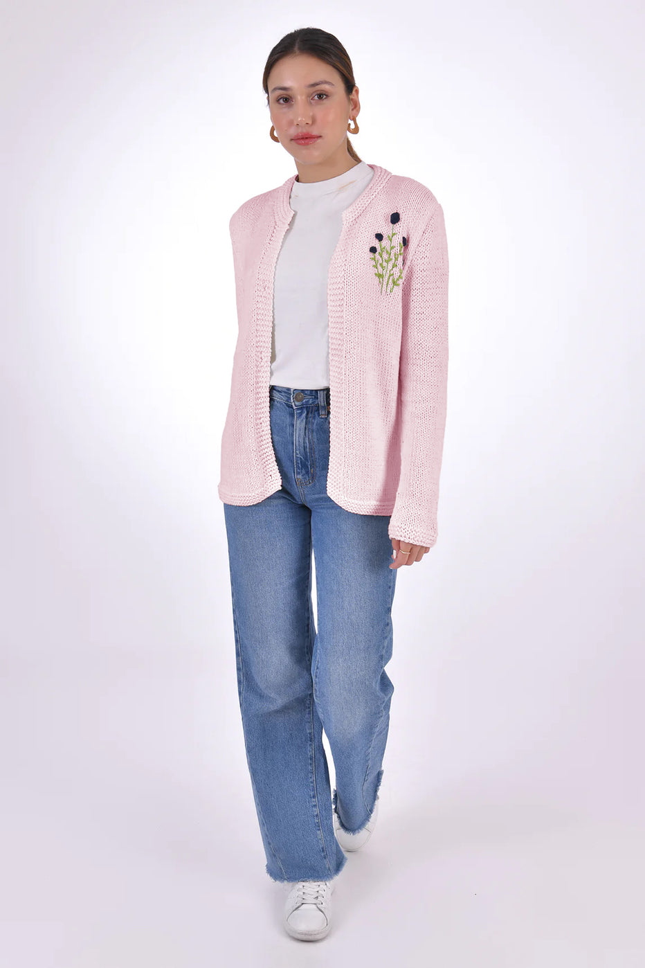 KRASIVA Cotton Cardigan – Fanm Mon