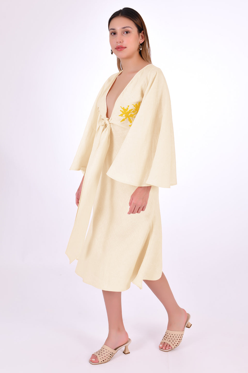 DAYNA DRESS | FANM MON (Marassa Collection)