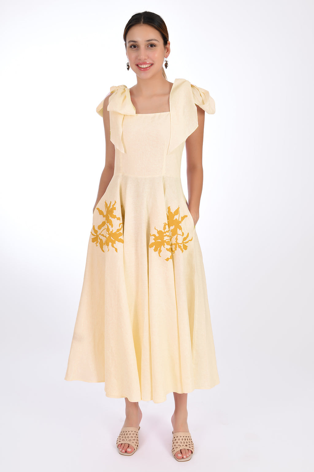 FANM MON | NILEN DRESS (Marassa Collection)