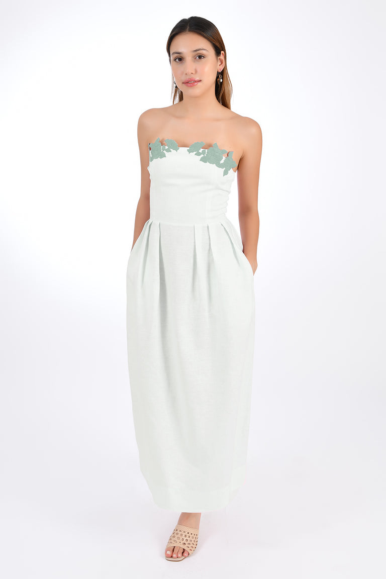 FANM MON | LORR Floral Dress (Marassa Collection)