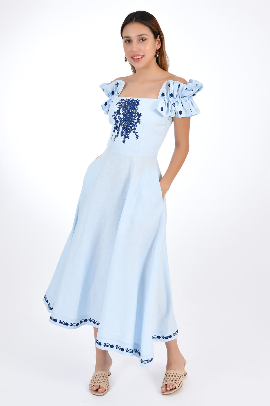 ALYA DRESS | FANM MON (Marassa Collection)