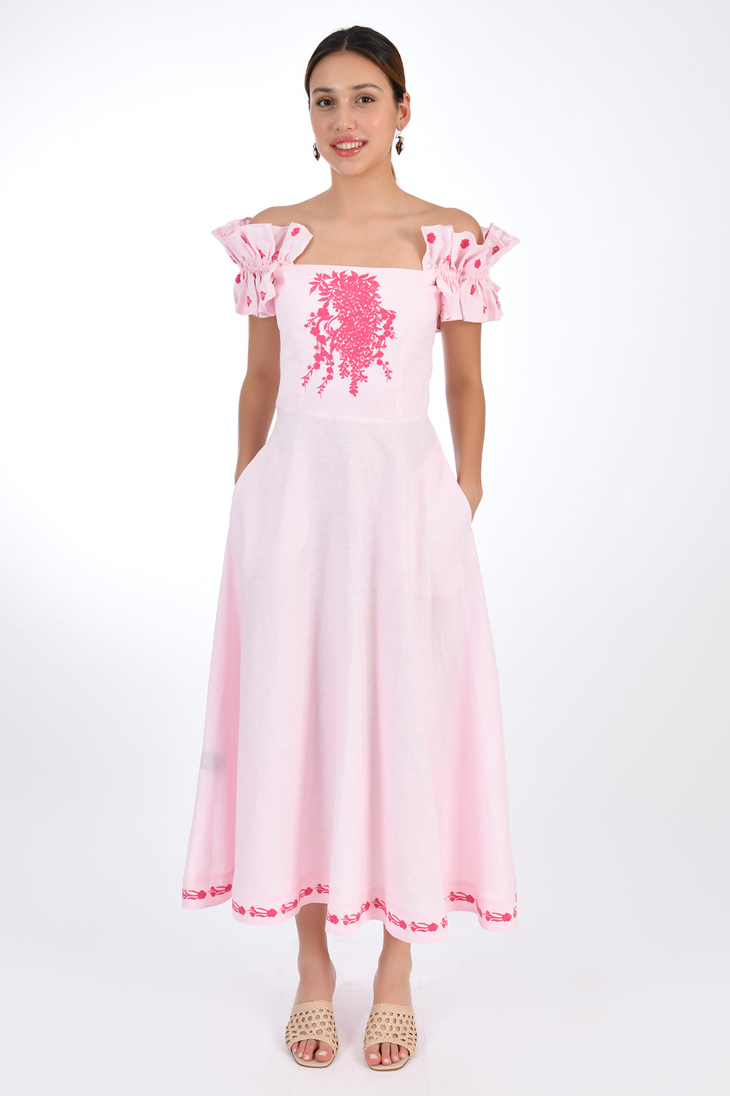 ALYA DRESS | FANM MON (Marassa Collection)