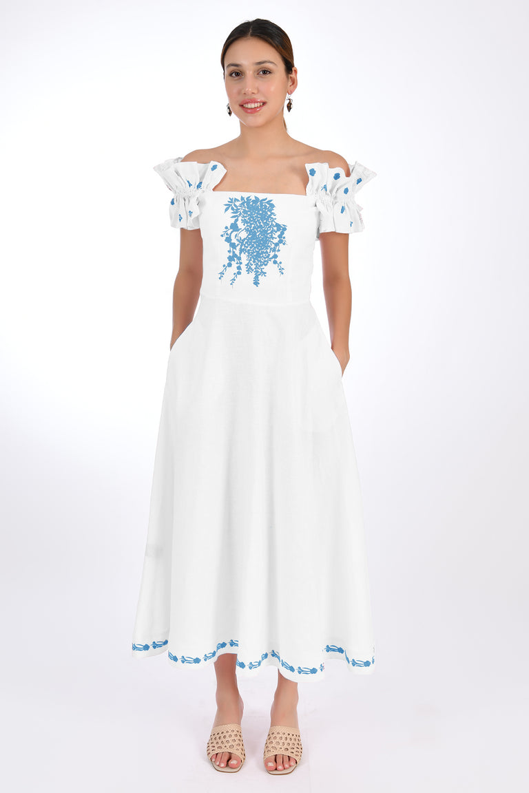 ALYA DRESS | FANM MON (Marassa Collection)