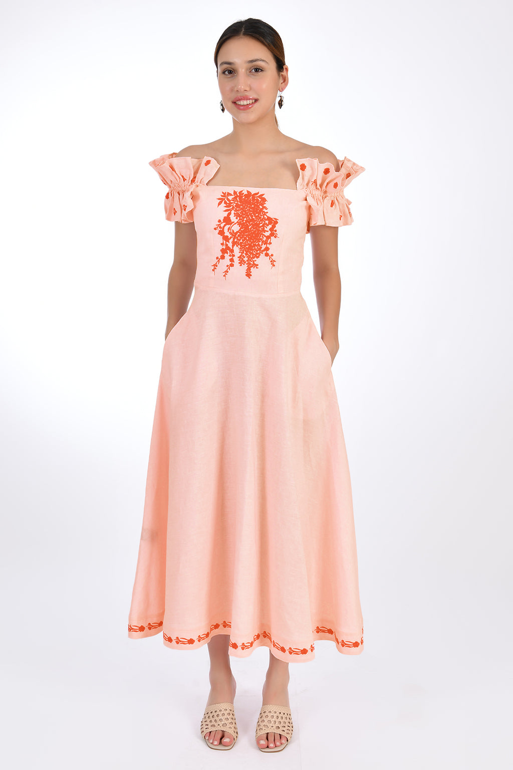 ALYA DRESS | FANM MON (Marassa Collection)