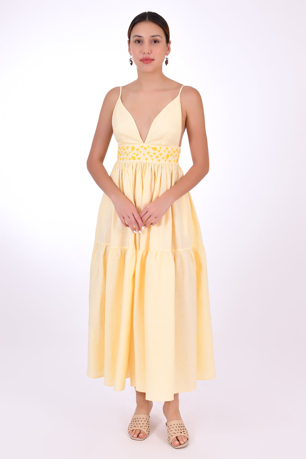 FANM MON | Ruzgar Linen Dress (Marassa Collection)