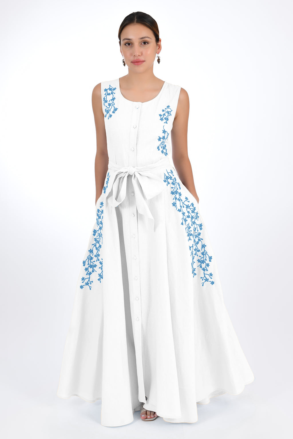 FANM MON | NIRVA DRESS (Marassa Collection)