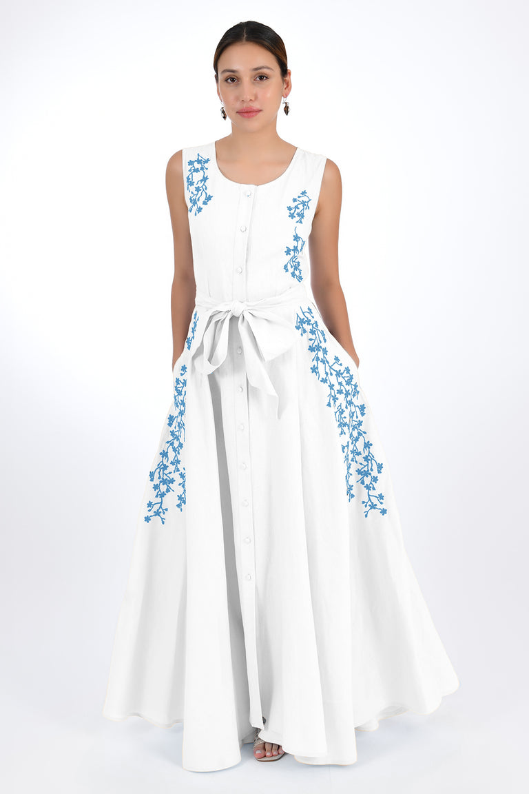 FANM MON | NIRVA DRESS (Marassa Collection)