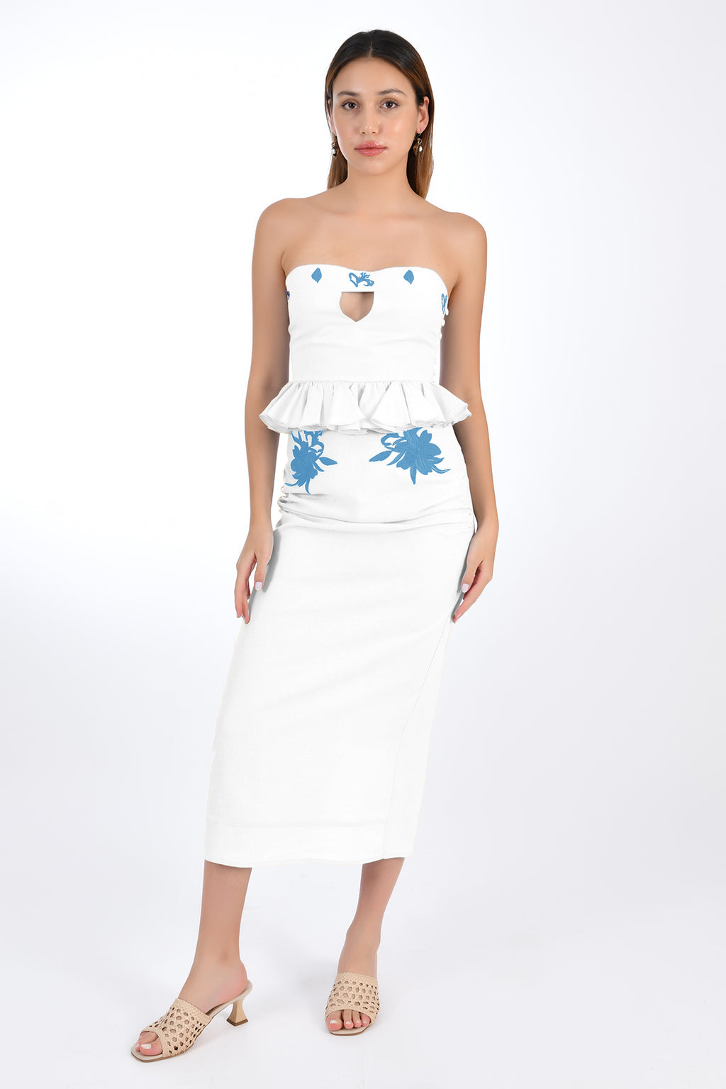 ARINA SKIRT SET | FANM MON (Marassa Collection)