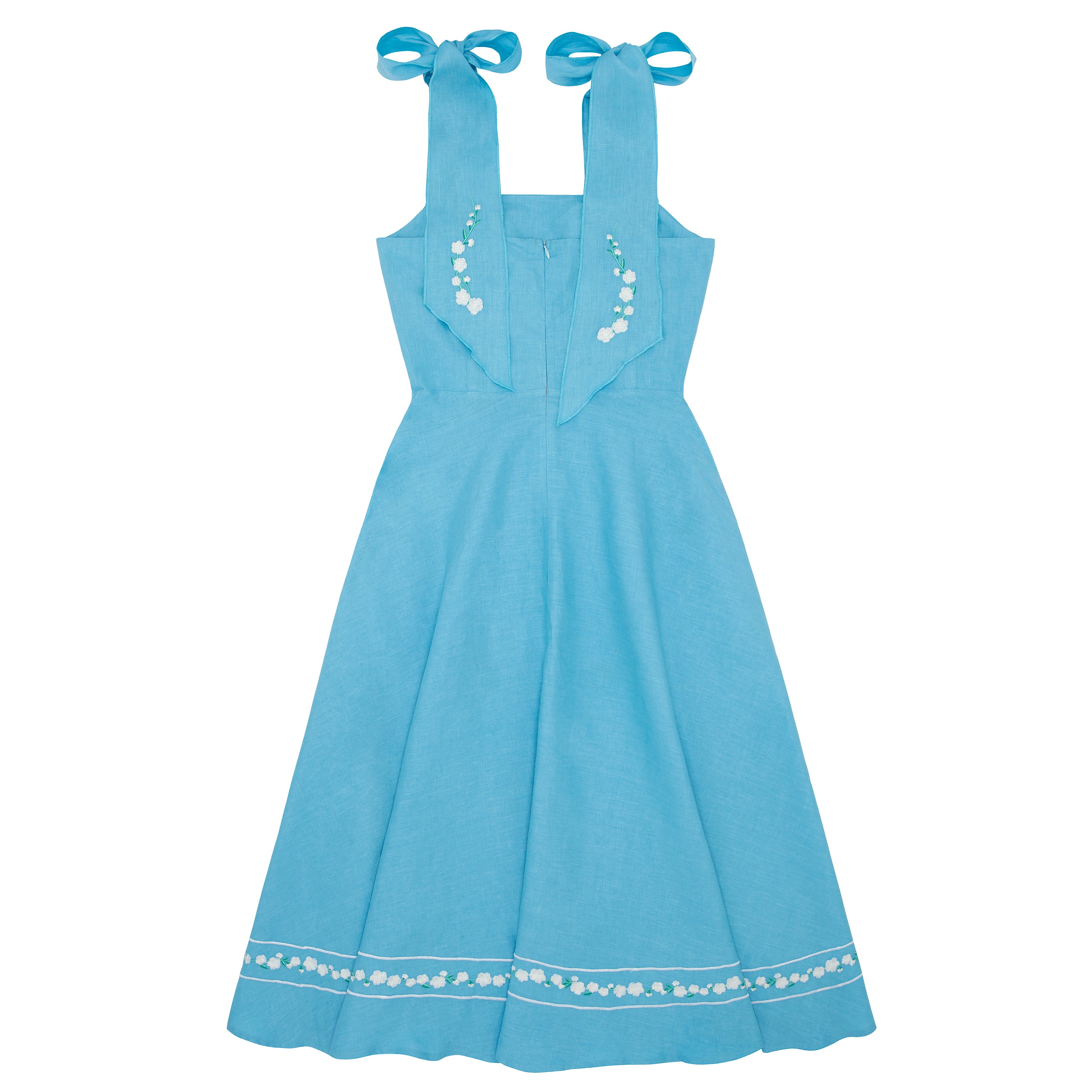 Fanm Mon x Minnow Women's Tie Knot Dress